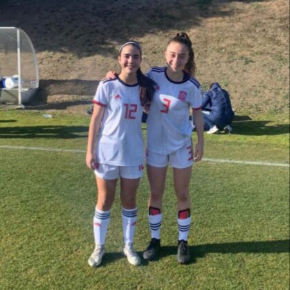 La primera Selección española femenina Sub-15 de la historia finaliza ...