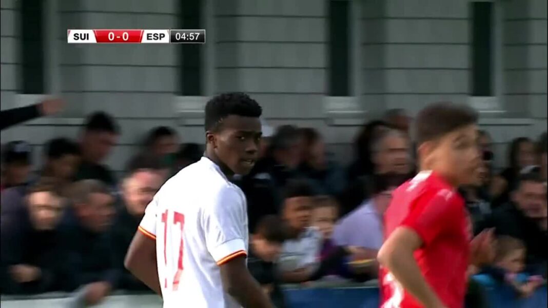 David Otorbi (Valencia CF) debuta con España sub15 - Valencia Base