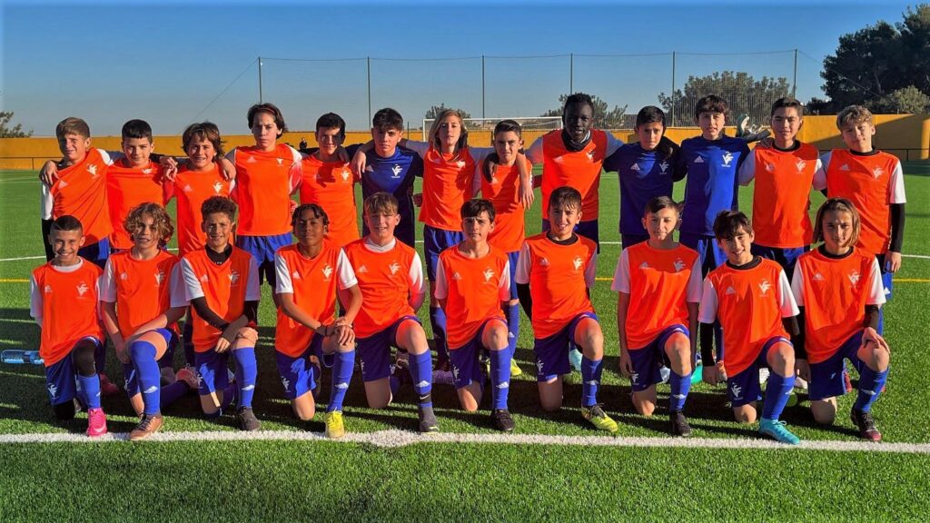 Así fue el entrenamiento de la Selecció sub12 - Valencia Base