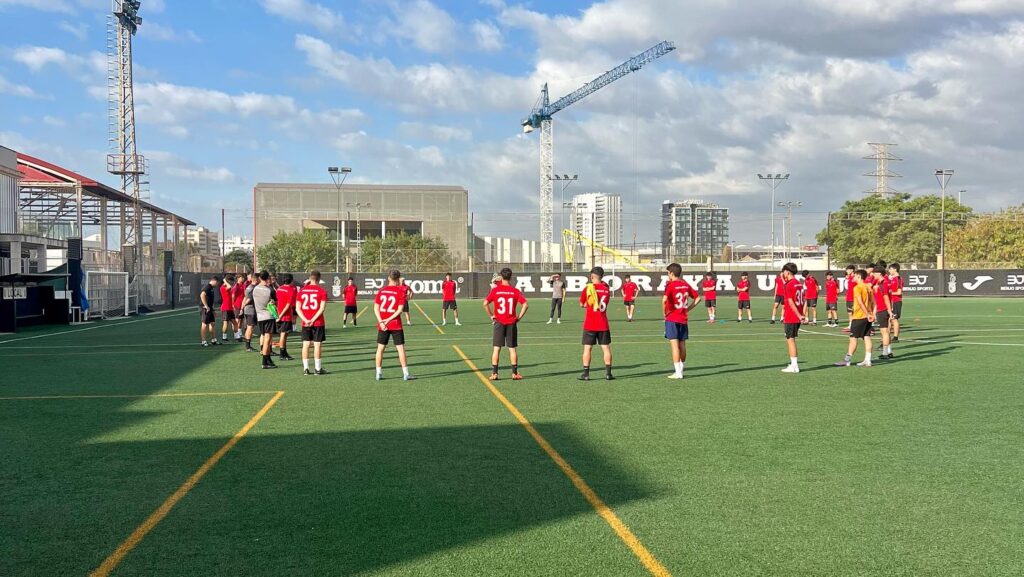 Entrenadores de los equipos de División de Honor grupo VII en la temporada 2023/24 - Valencia Base