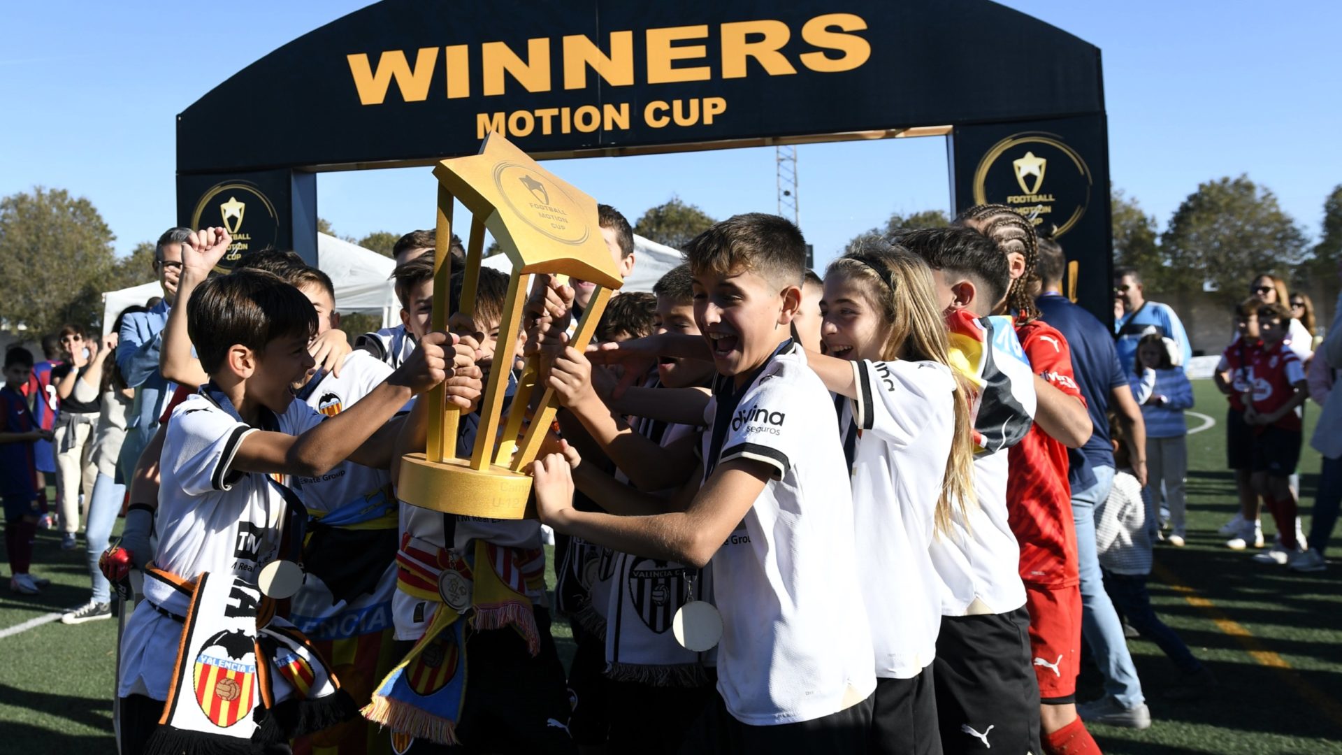 Valencia CF Alevín A, campeón en la Motion Cup de Almussafes - Valencia ...