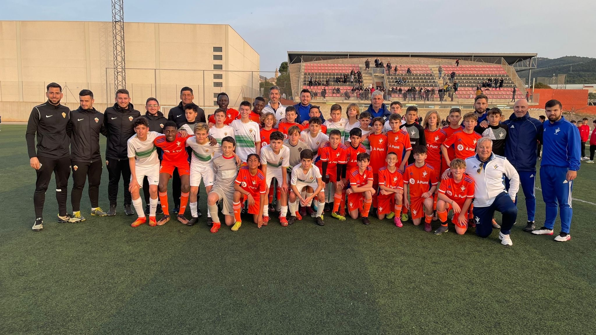 Primera convocatoria de la Selecció sub12 con jugadores de la provincia ...