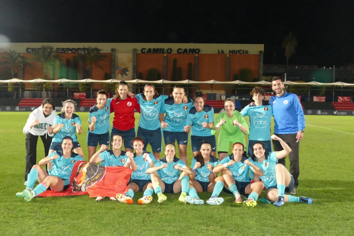 Semifinales de La Nostra Copa Valenta 2024 - Valencia Base