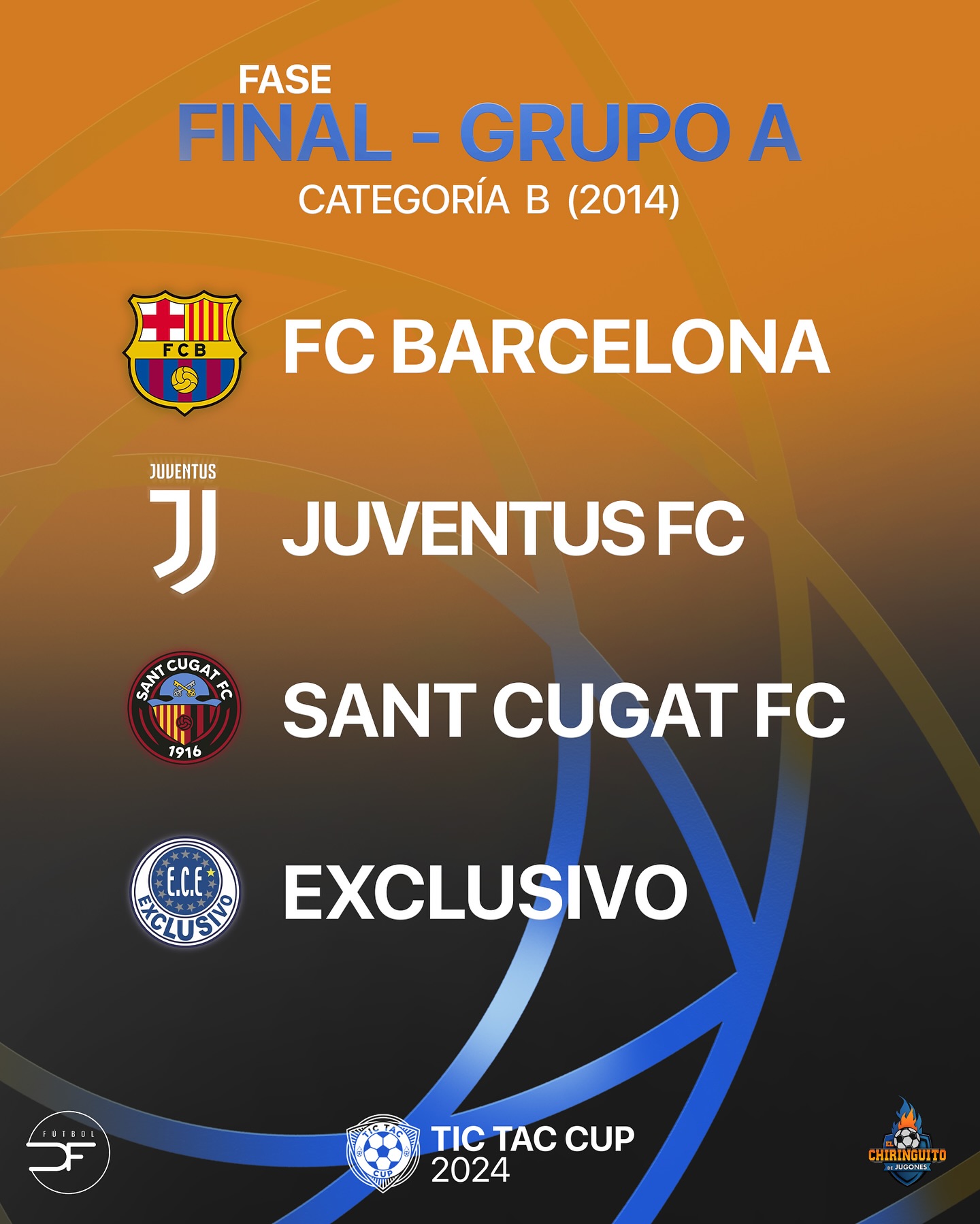 Vila-real CF - FC Barcelona, semifinal Tic Tac Cup 2024 a Aleví primer any - Castelló Base - La ...