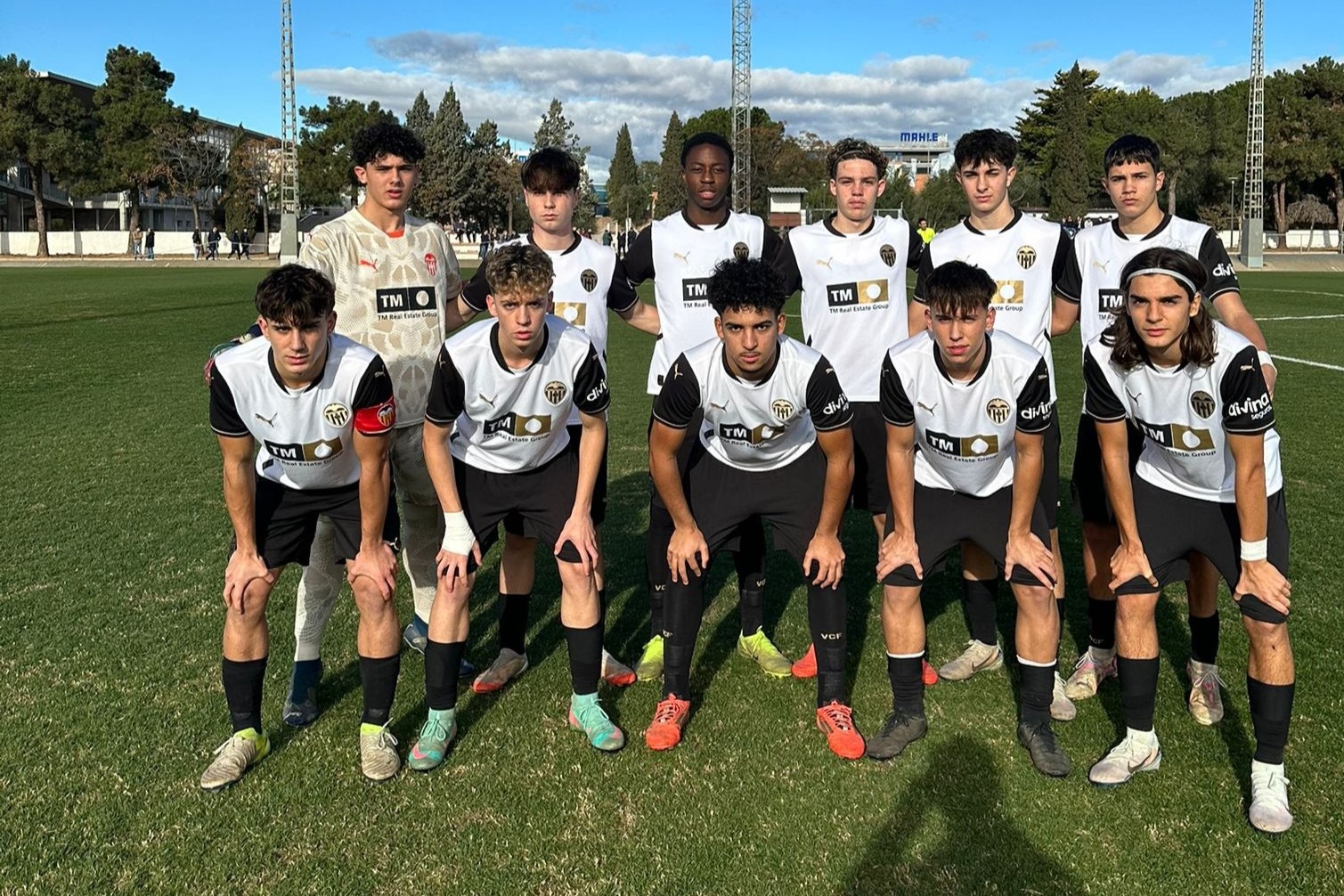 Valencia CF aumenta su distancia en la Autonómica Cadete - Valencia Base