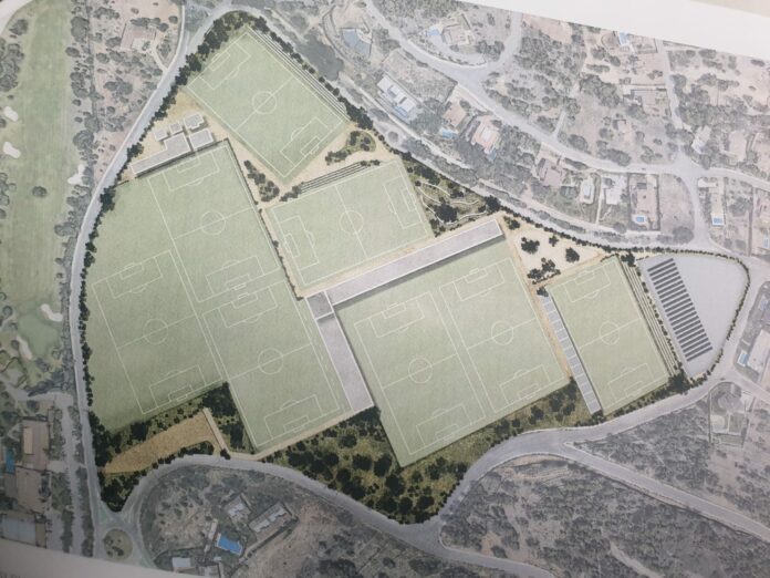 Así será la nueva Ciudad Deportiva del CD Castellón - Valencia Base