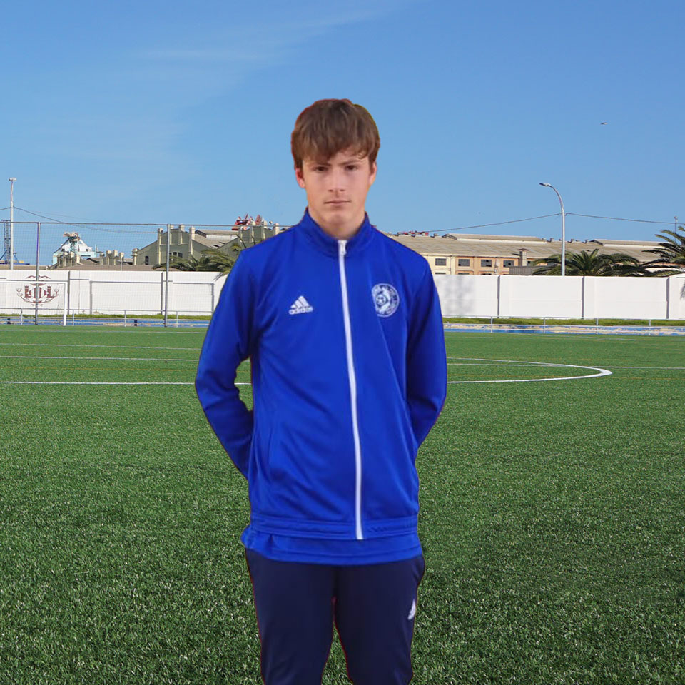 Alejandro Moya, jugador de CF Cracks, reforçarà a l'Infantil del CD ...