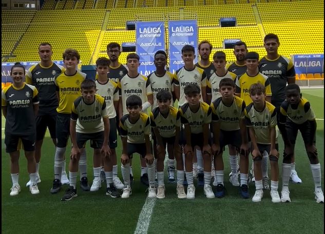 Este es el Villarreal CF de LaLiga FC Futures 2025 - Valencia Base